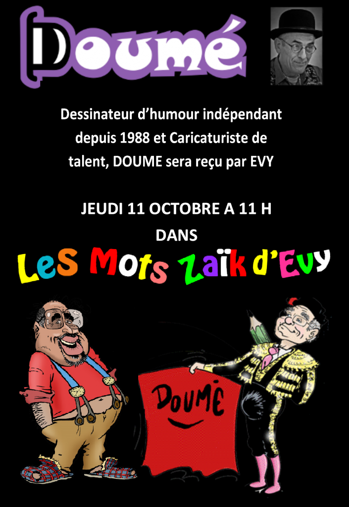 Doumé l’invité d’Evy « ALTERNATIVE FM